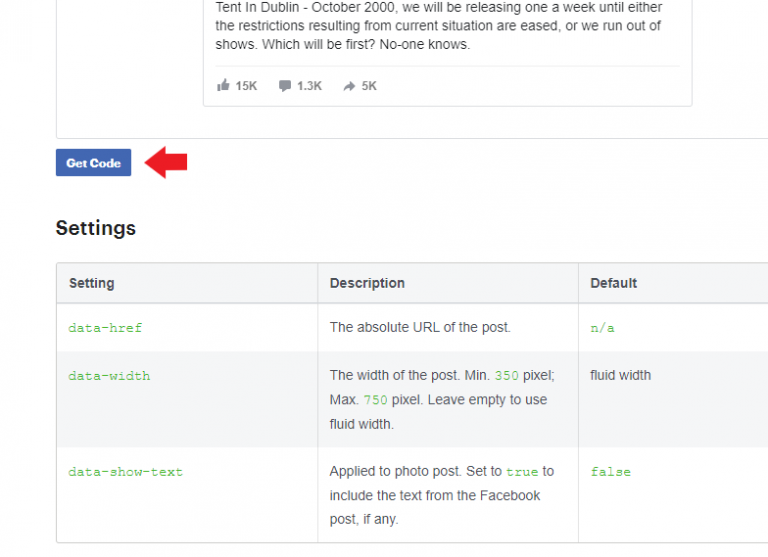 How to Embed Facebook Posts in WordPress - Blogsmithing